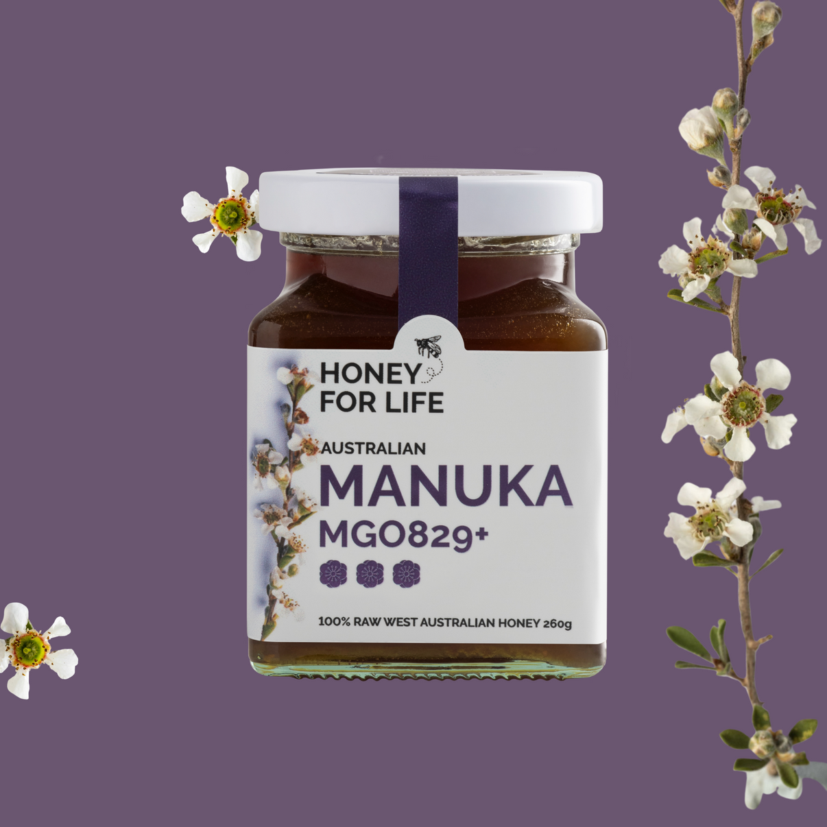 Raw Manuka Honey MGO829+ | Australian Origin – Buy Online
