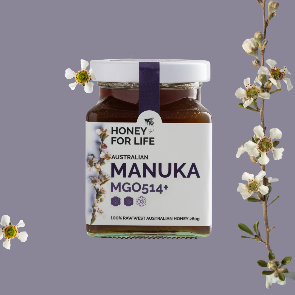 Raw Manuka Honey MGO514+ | Australian Origin – Buy Online