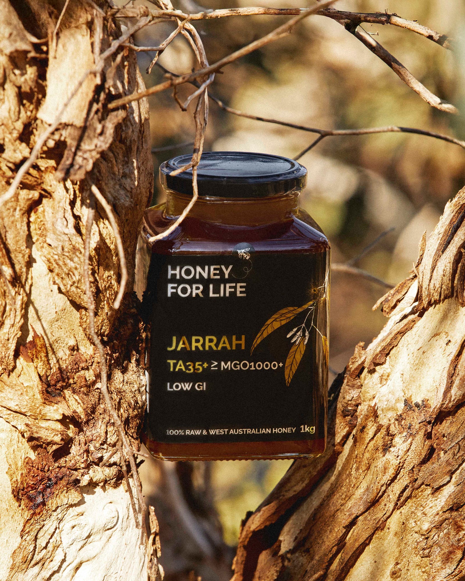 Pure Australian Jarrah Honey | Raw & Organic – Honey For Life / Australia