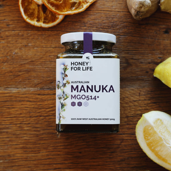 Raw Manuka Honey MGO514+ | Australian Origin – Buy Online