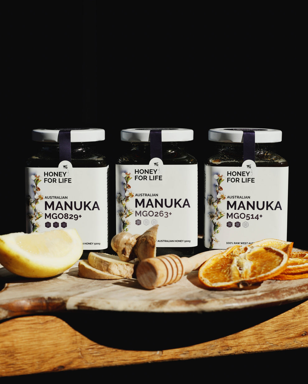 AUSTRALIAN MANUKA WELLNESS TRIO 260g