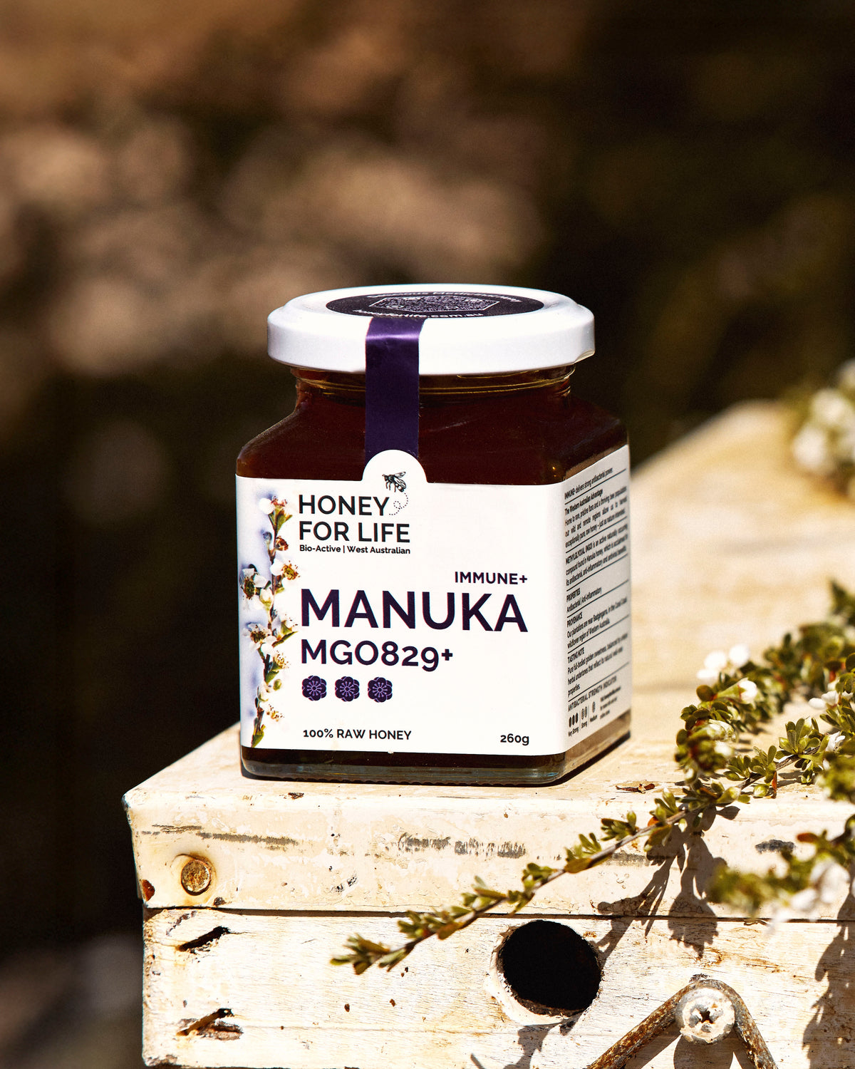 Australian Manuka Honey & Raw Manuka Honey | Premium Manuka Honey ...