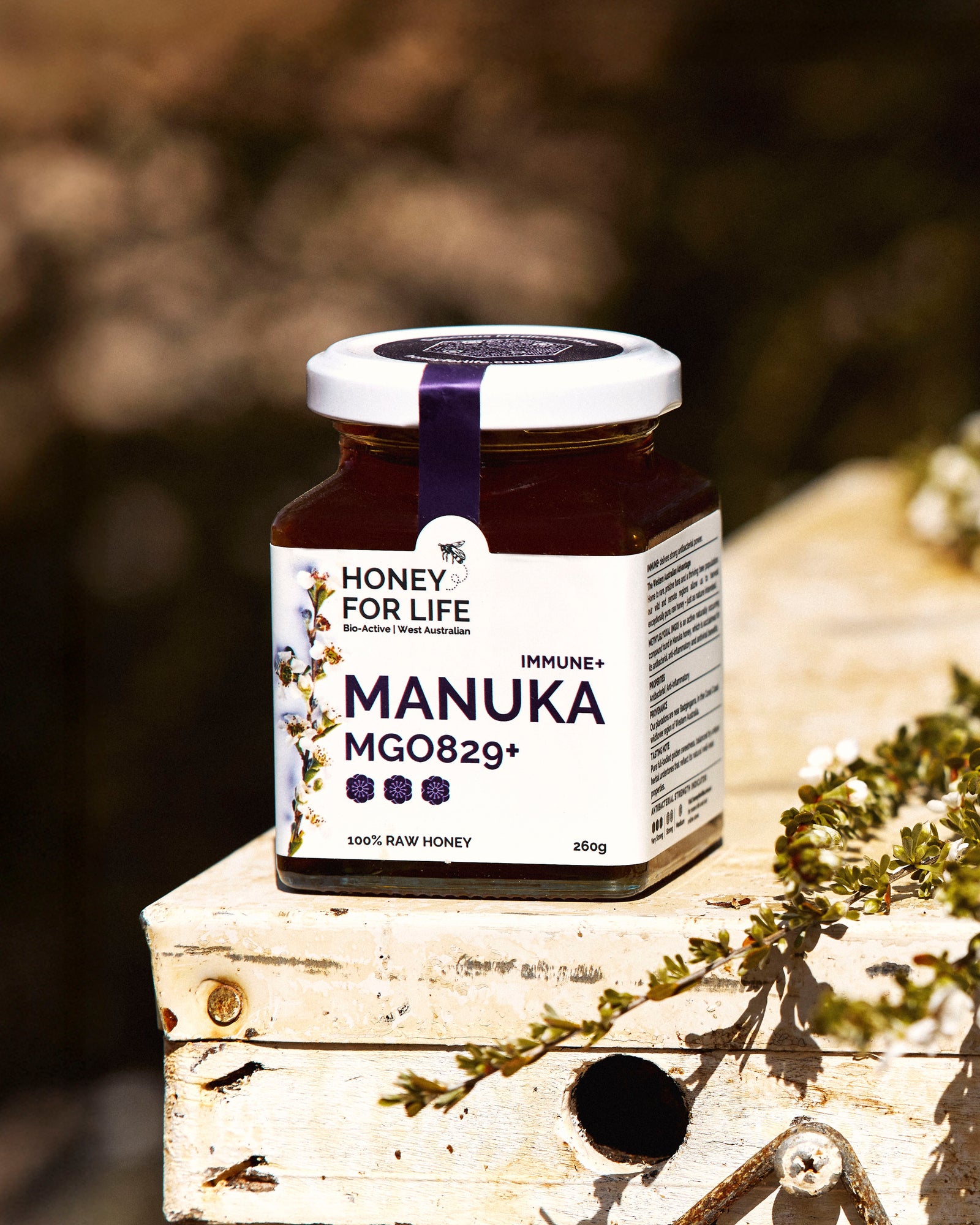 Manuka Honey | Pure 100% Australian | Buy Online – Honey For Life ...