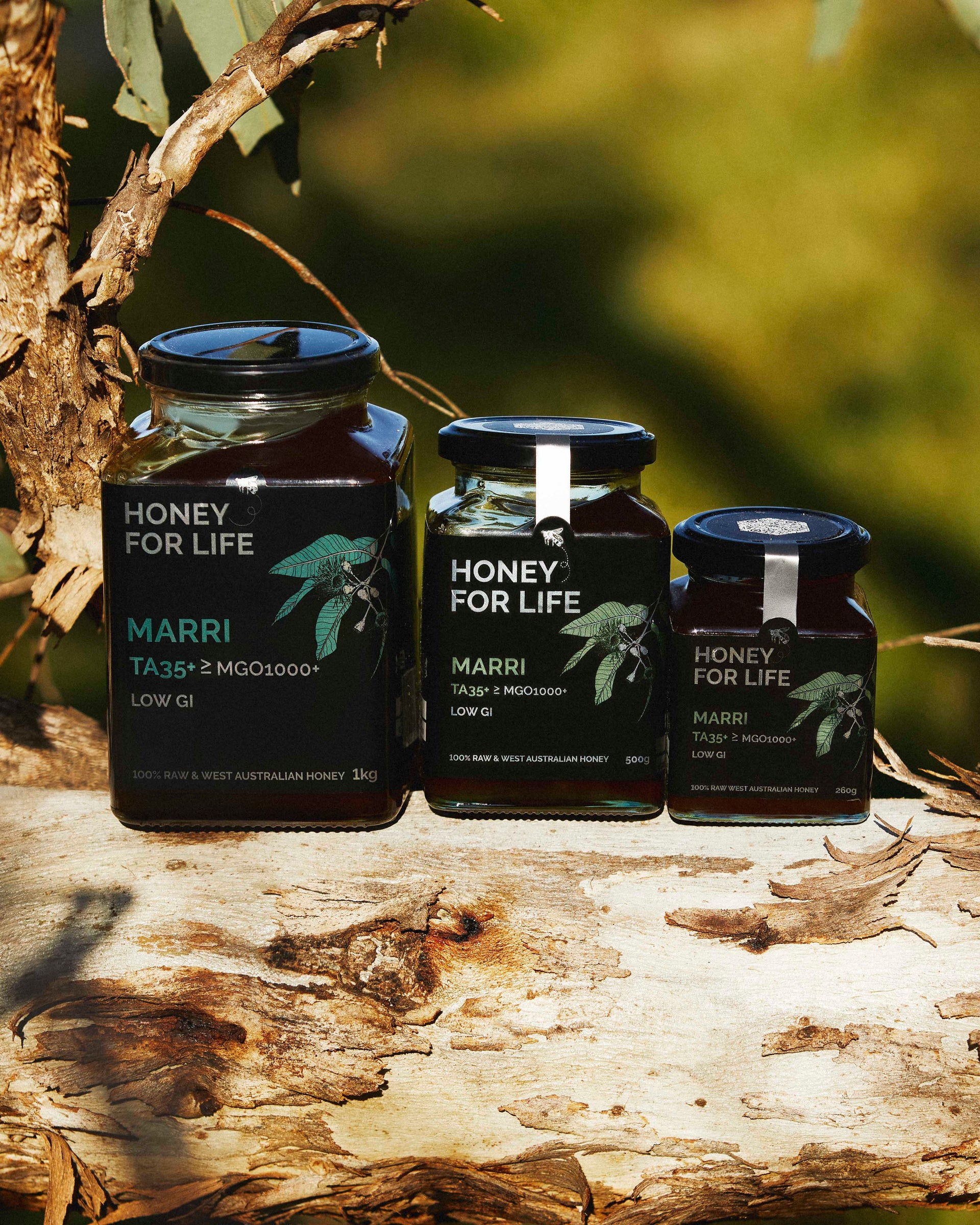 Active TA35+ Marri Honey – Honey For Life / Australia