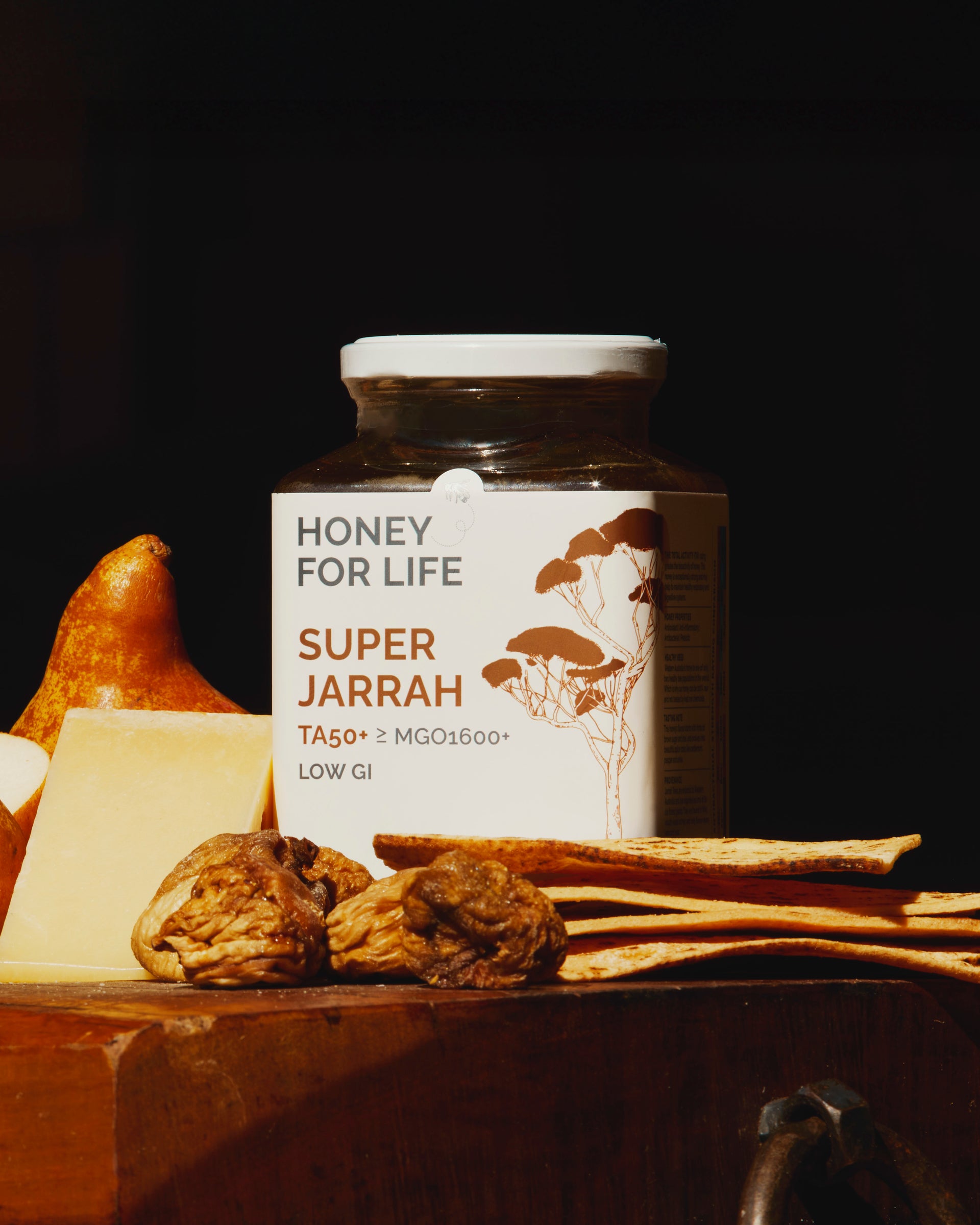Pure Australian Jarrah Honey | Premium Raw & Organic Jarrah Honey ...