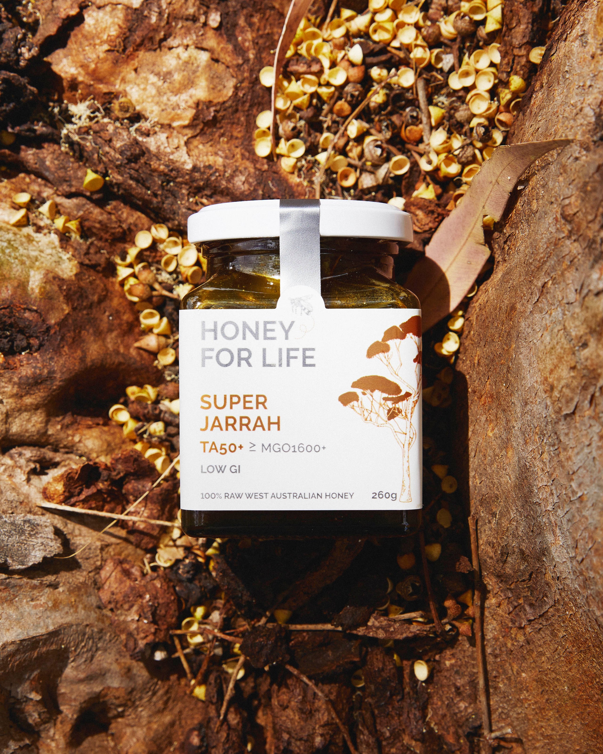 Pure Australian Jarrah Honey | Premium Raw & Organic Jarrah Honey ...