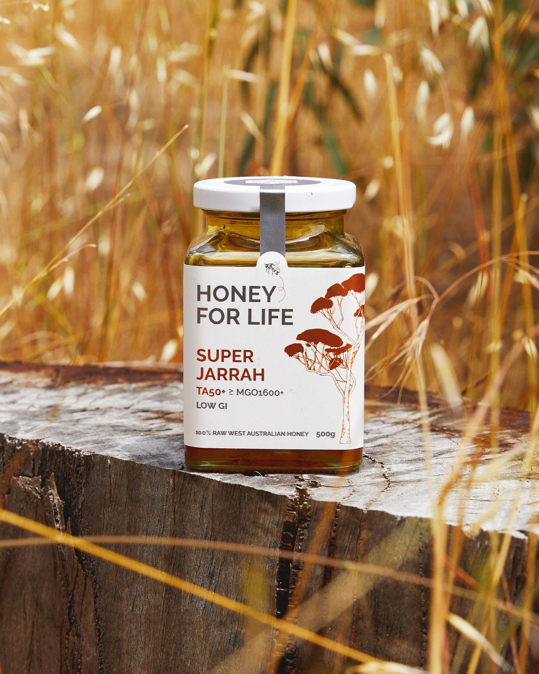 Pure Australian Jarrah Honey | Premium Raw & Organic Jarrah Honey ...