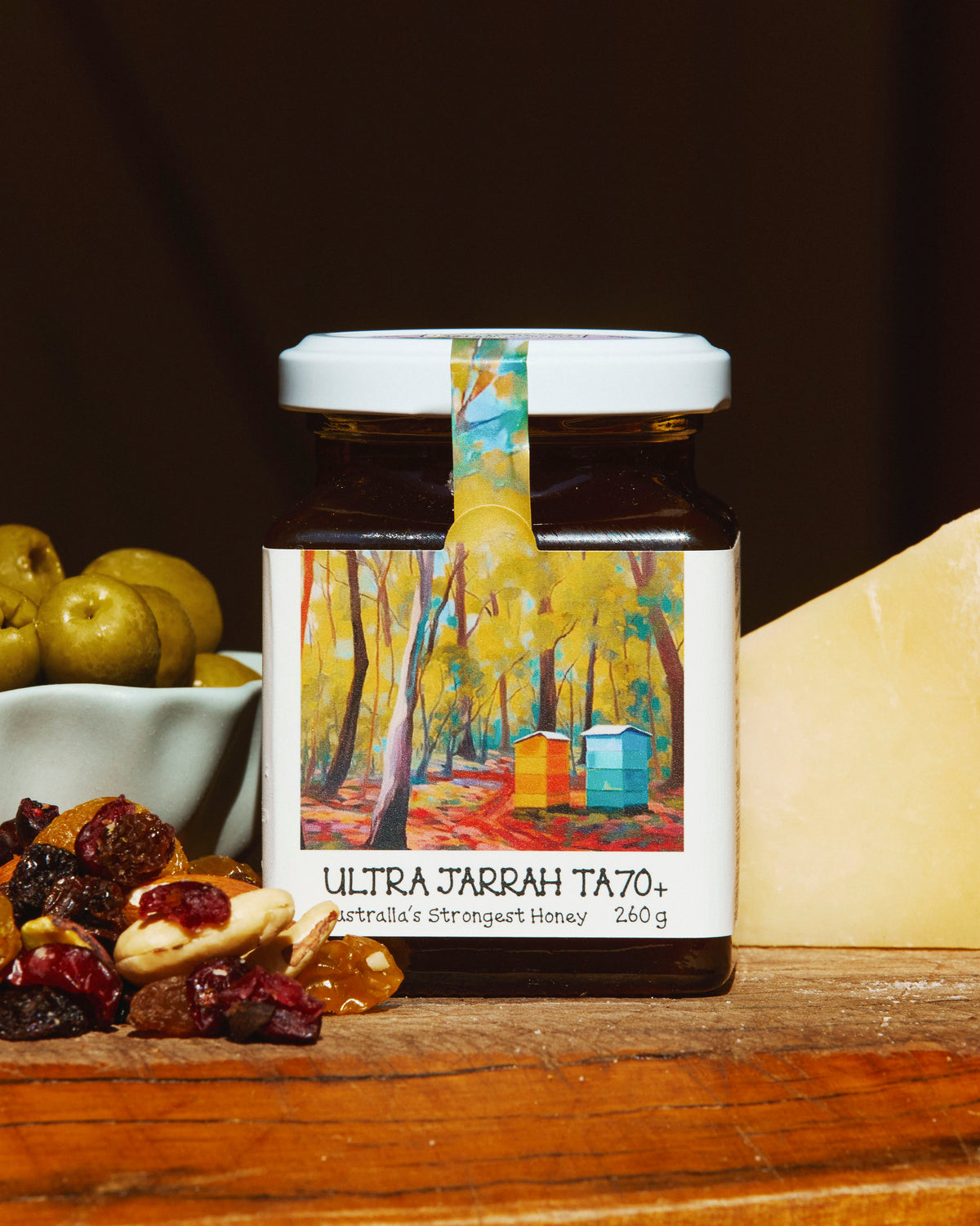 Pure Australian Jarrah Honey | Premium Raw & Organic Jarrah Honey ...