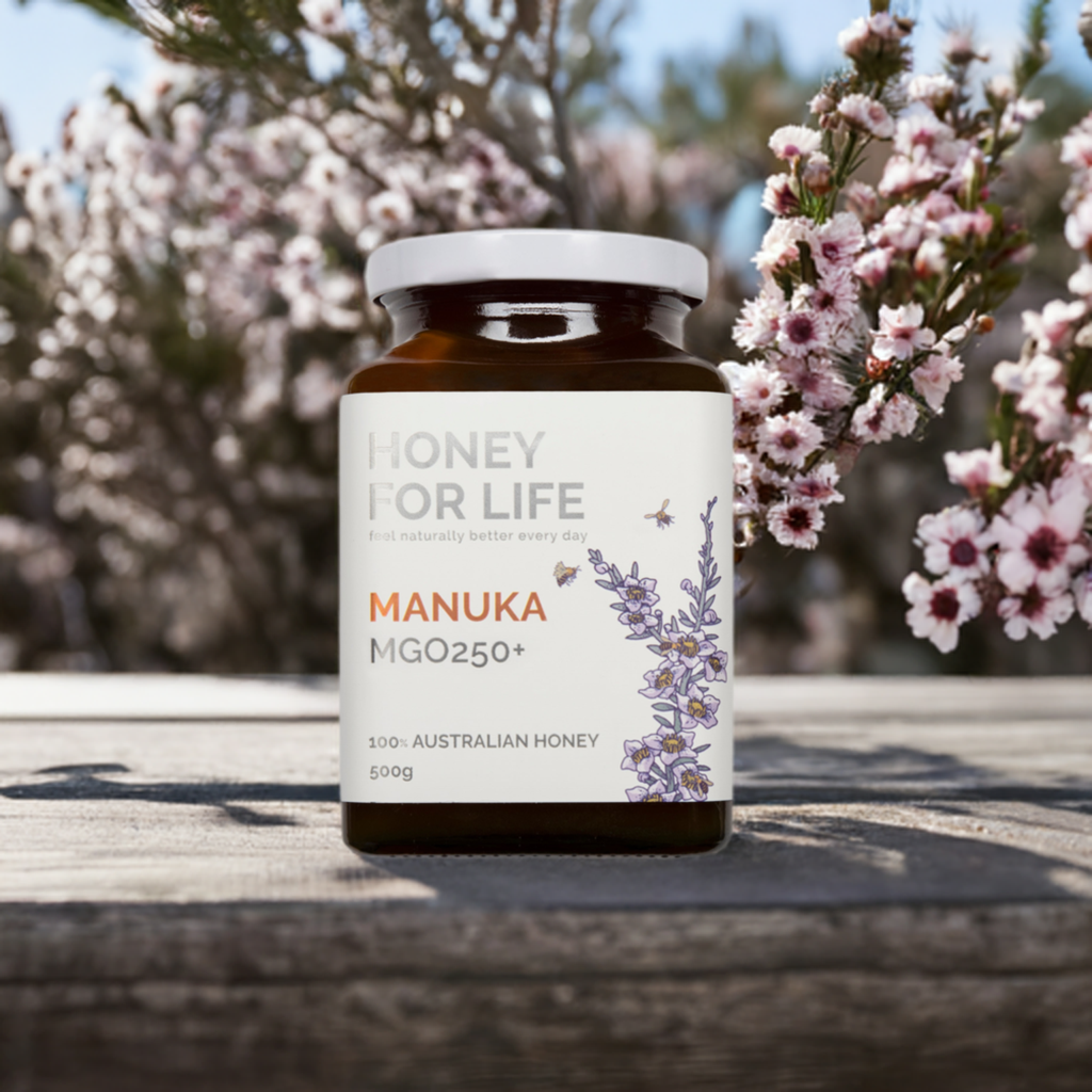 Active Manuka Honey MGO250+ For Sale | Buy Online