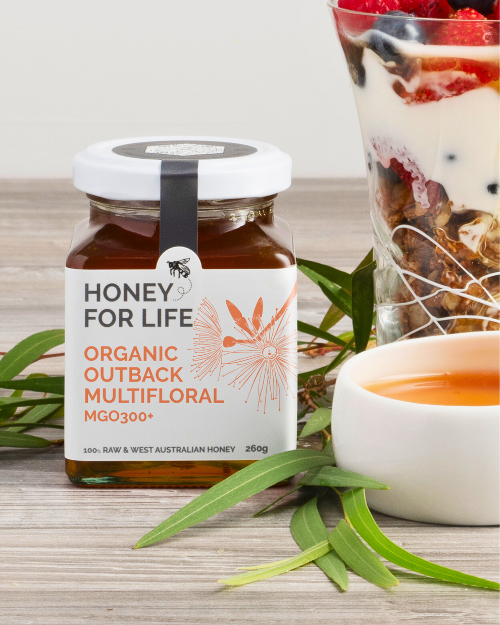 Australian Outback Organic Honey MGO300+ | Order Online