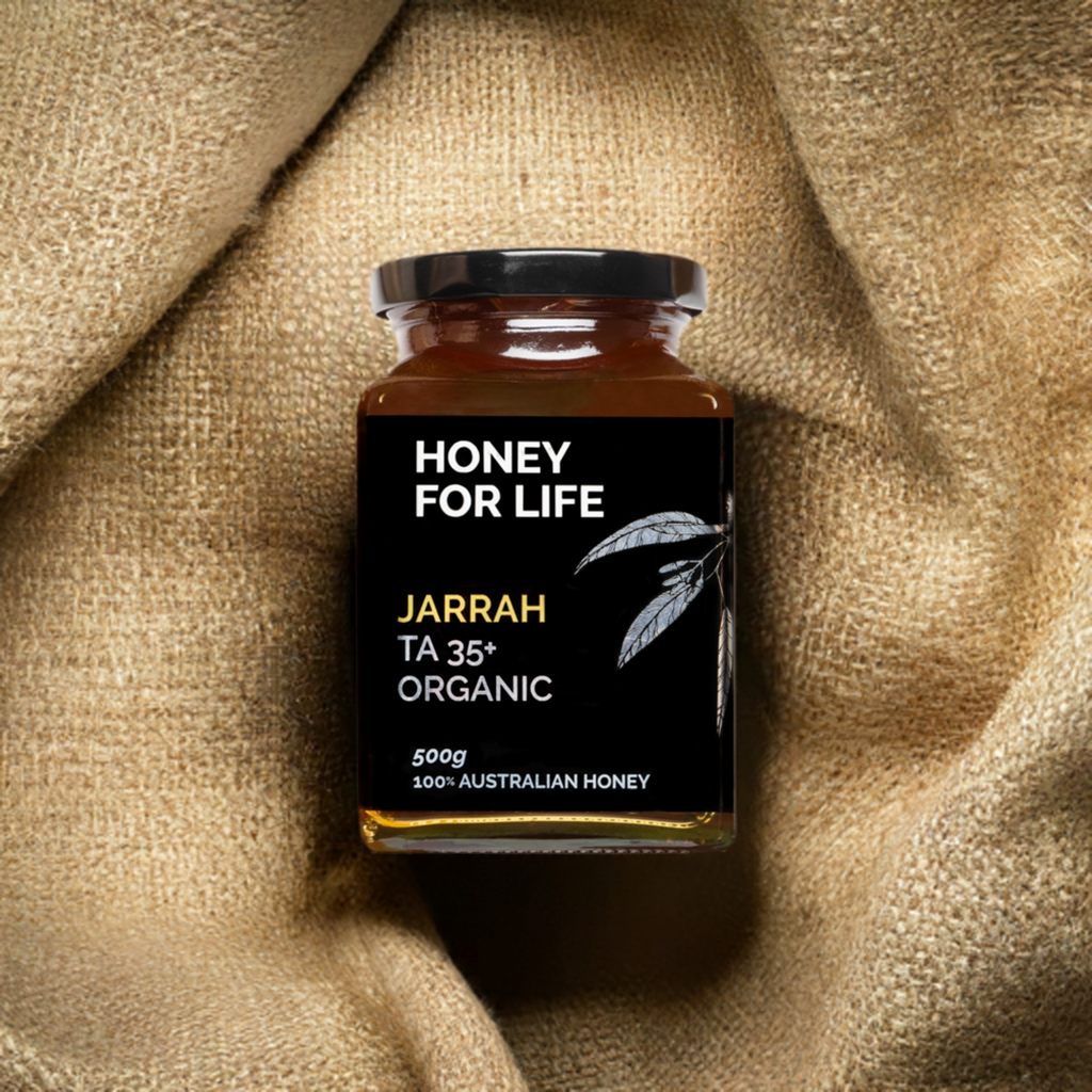 Pure Australian Jarrah Honey | Raw & Organic