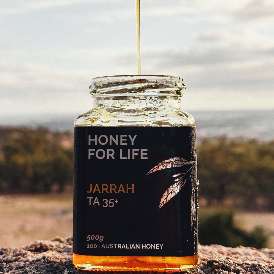 Pure Australian Jarrah Honey | Raw & Organic