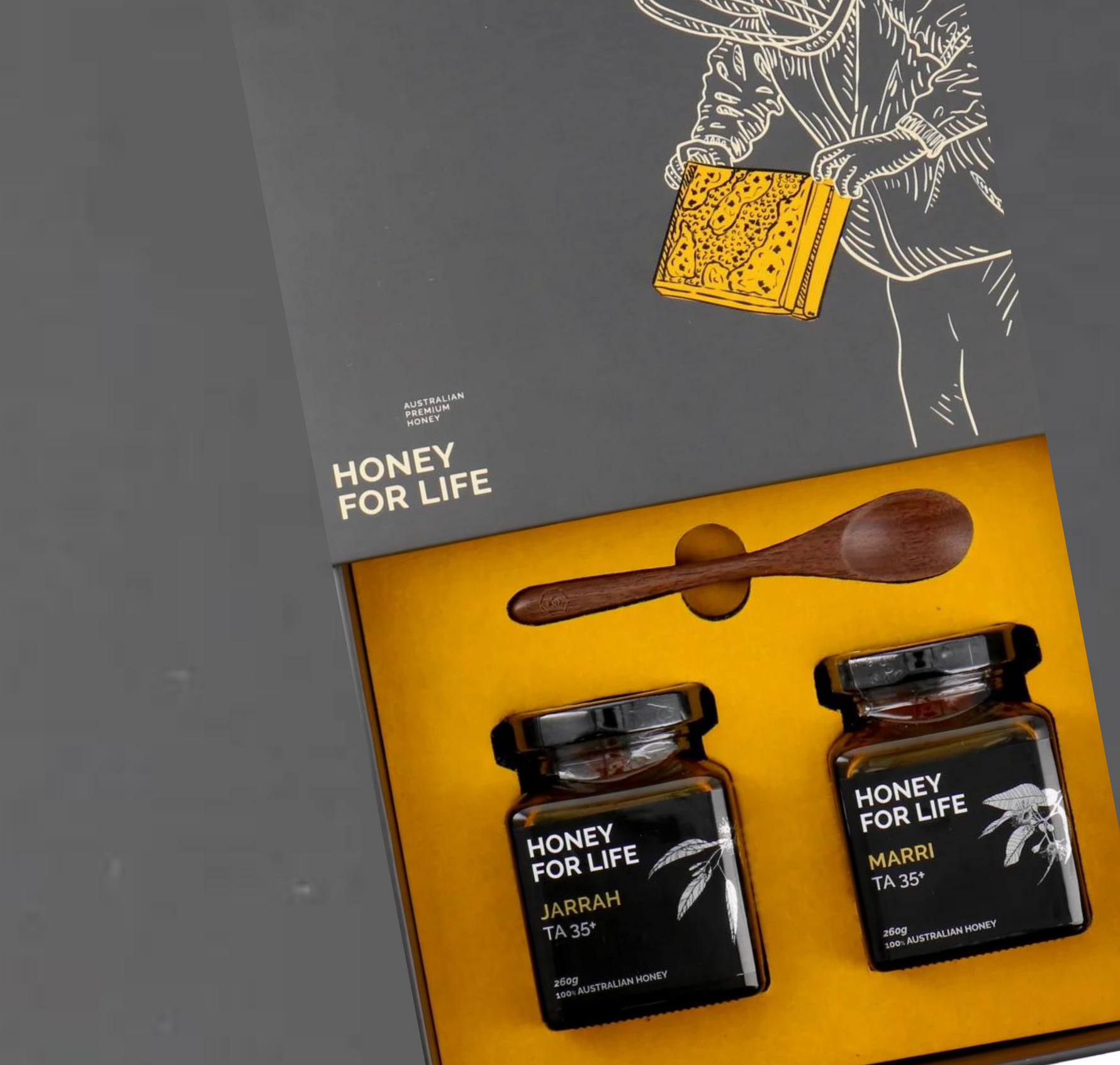 Honey is the perfect corporate gift | Shop Premium Honey Gift Packs Now